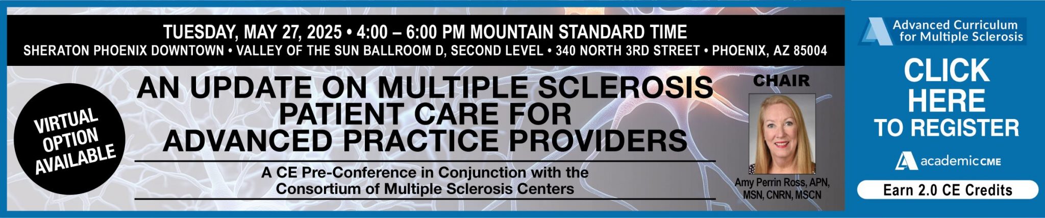 2025 Annual Meeting - CMSC Scholar