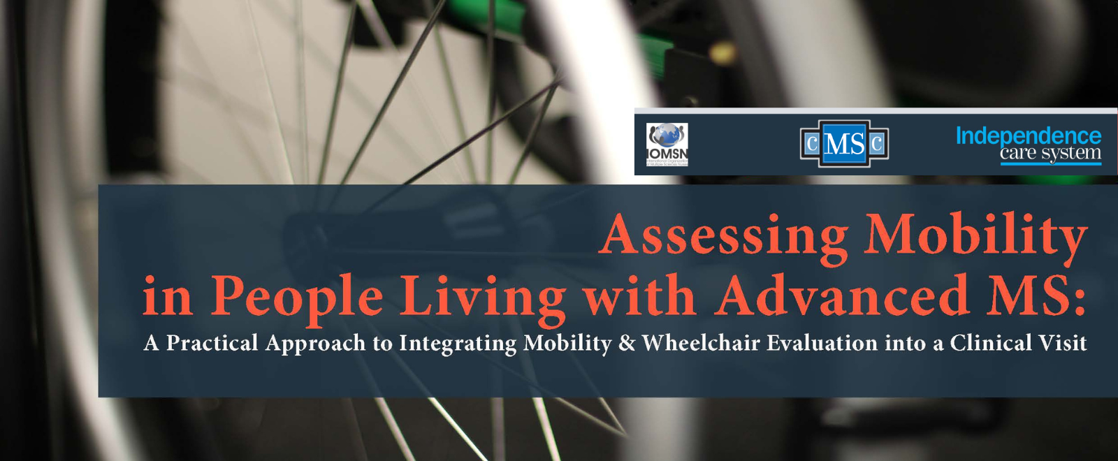 Assessing Mobility in People Living with Advanced MS: A Practical ...
